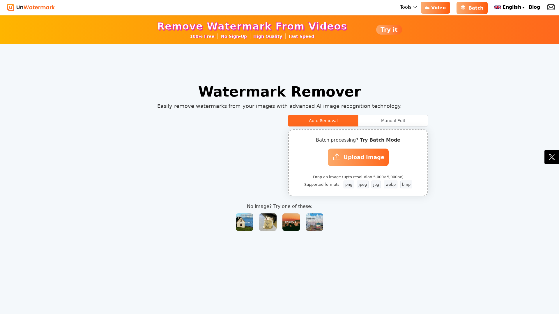 Watermark Remover | MagicBox.tools