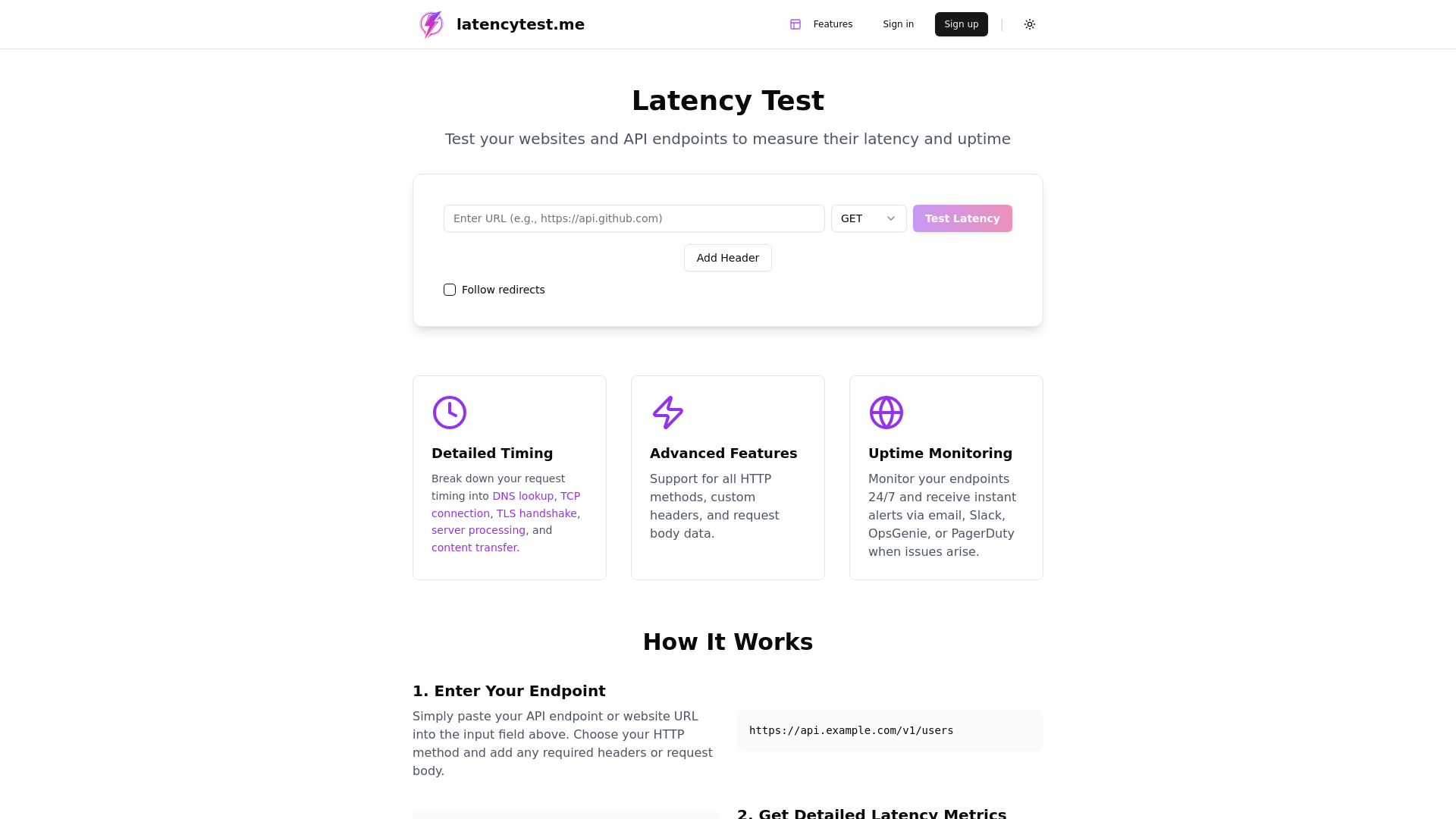 Latency Test | MagicBox.tools