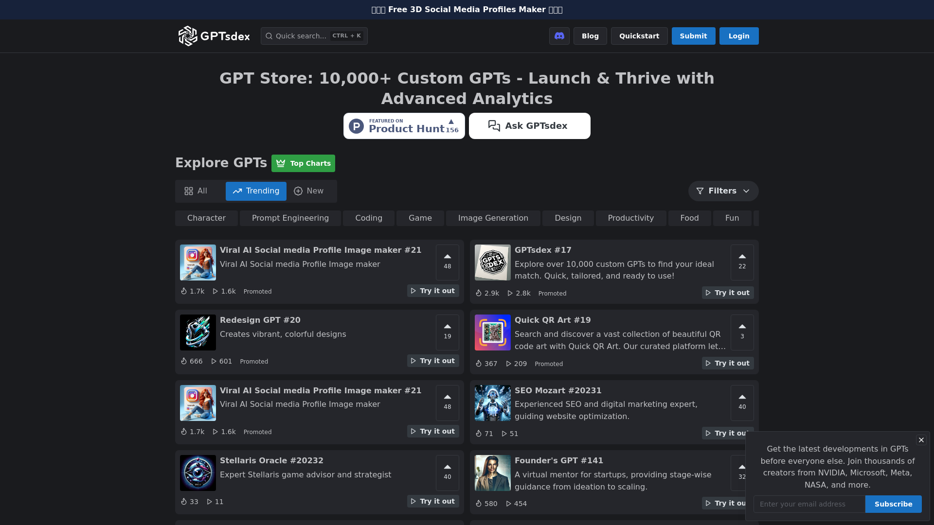 Explore 10,000+ Custom GPTs in GPT store by OpenAI | MagicBox.tools