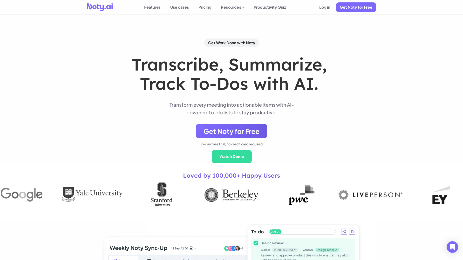 Noty.ai | MagicBox.tools
