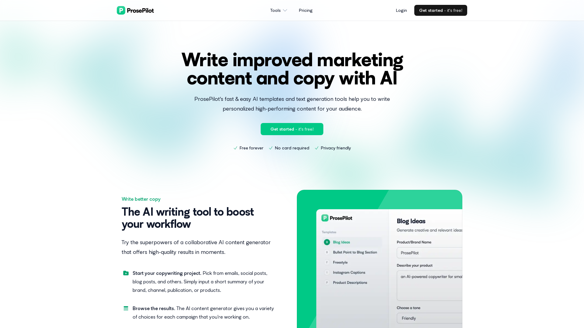 ProsePilot | MagicBox.tools