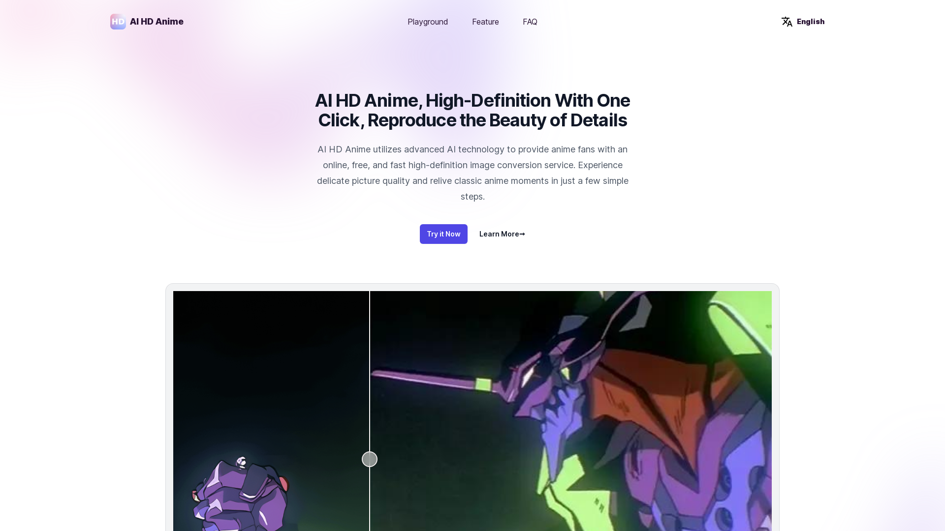 AI HD Anime | MagicBox.tools