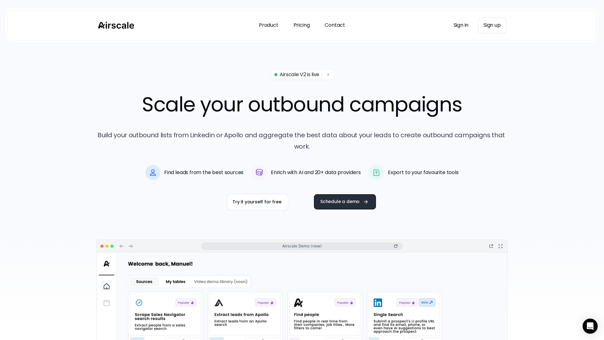Airscale | MagicBox.tools