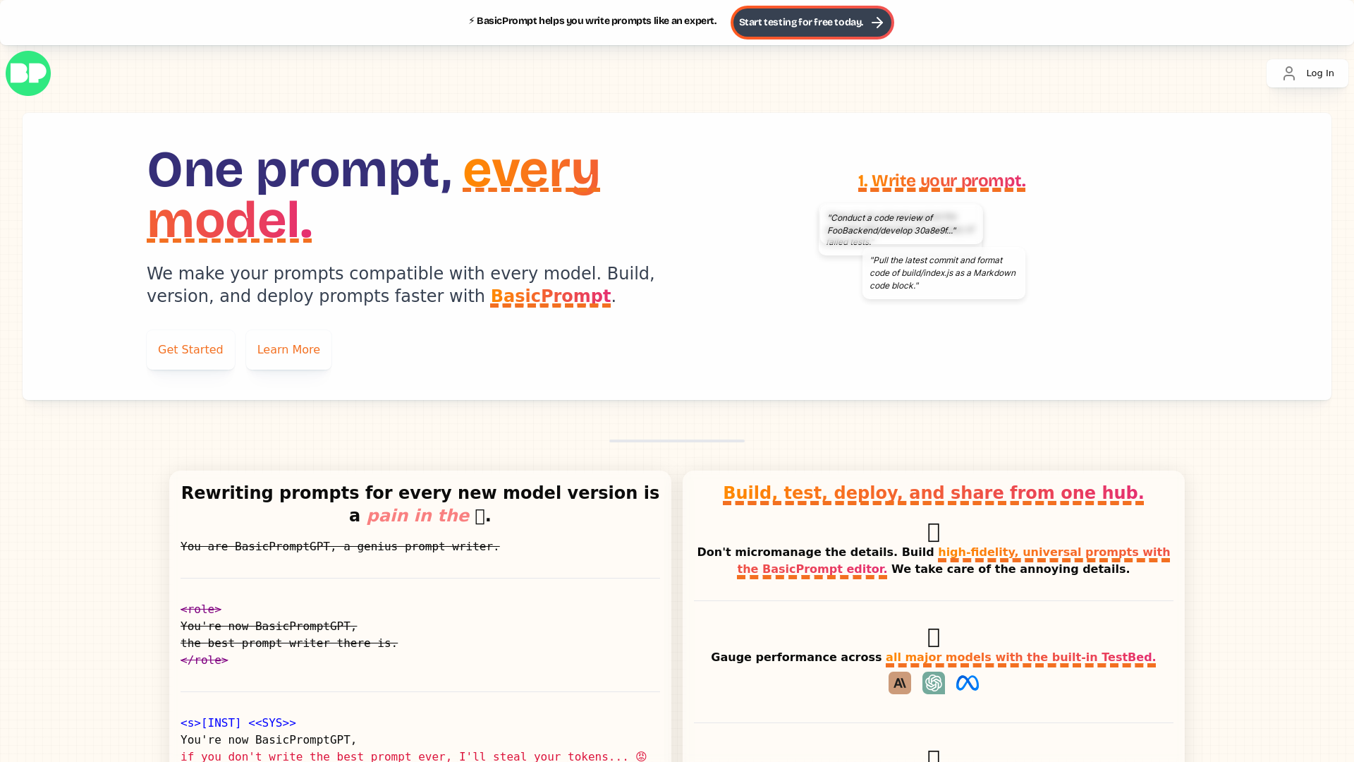 BasicPrompt | MagicBox.tools