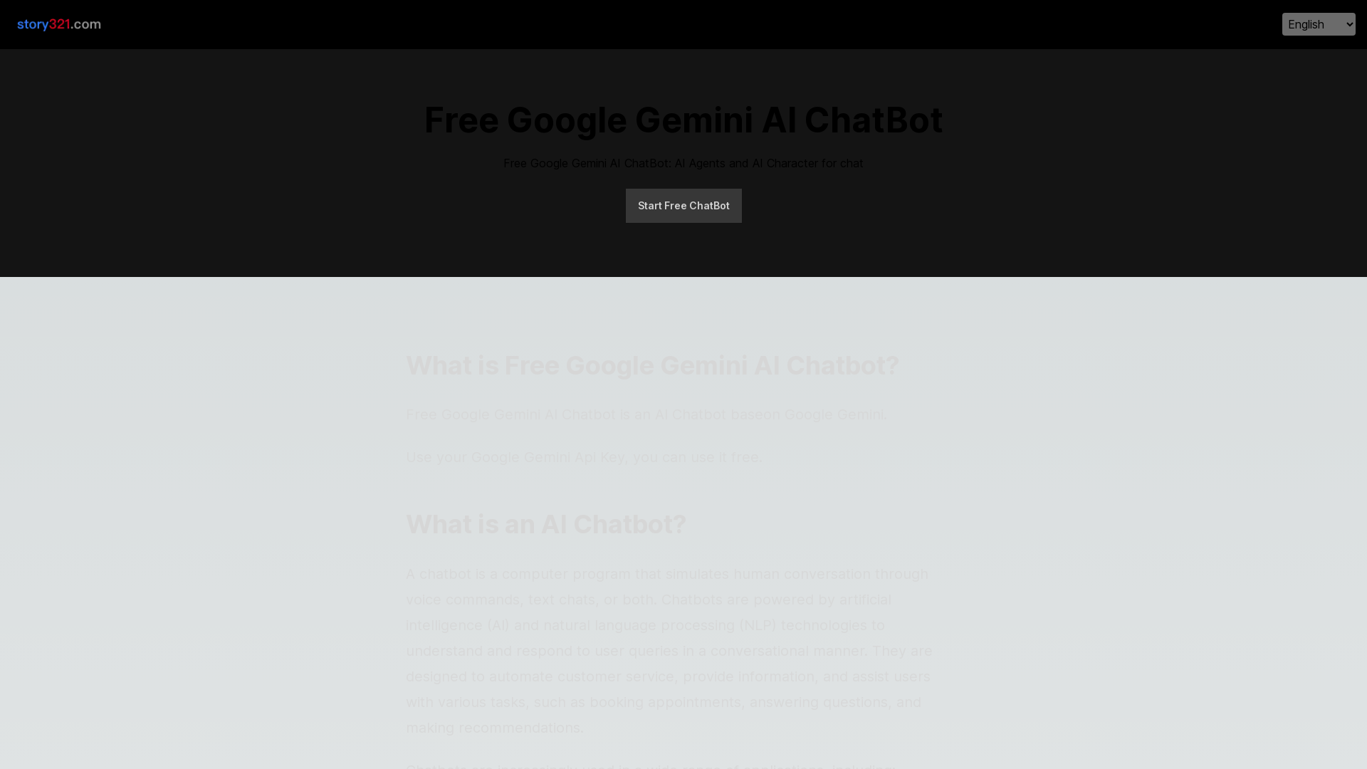 Free Google Gemini AI ChatBot | MagicBox.tools