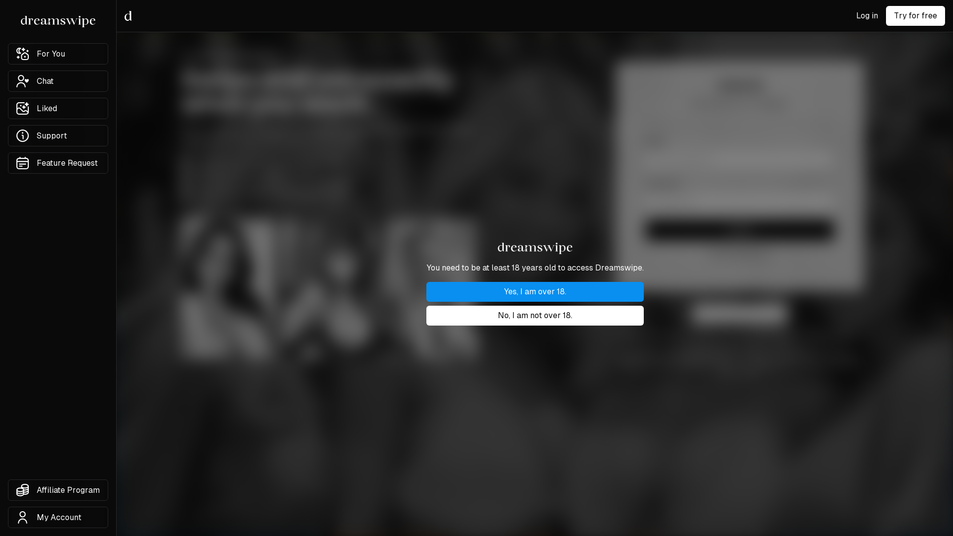 Dreamswipe.ai | MagicBox.tools
