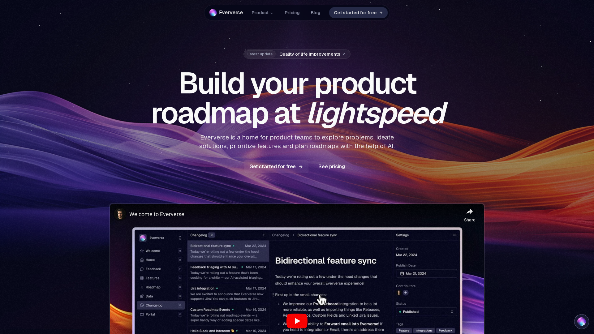 Build your product roadmap at lightspeed | MagicBox.tools