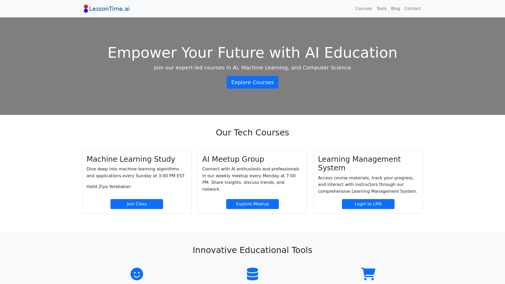 LessonTime.AI | MagicBox.tools
