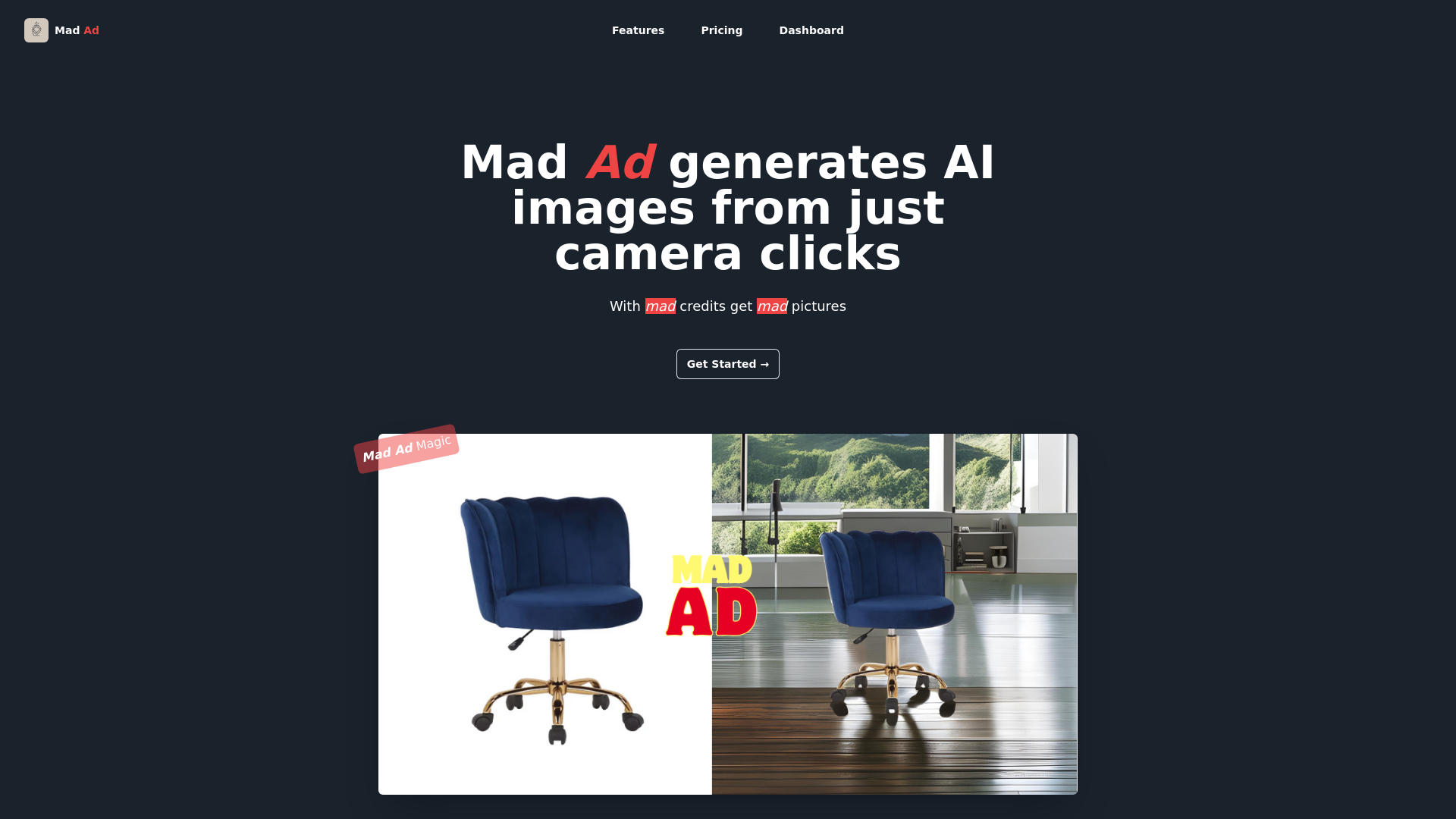 Mad Ad | MagicBox.tools