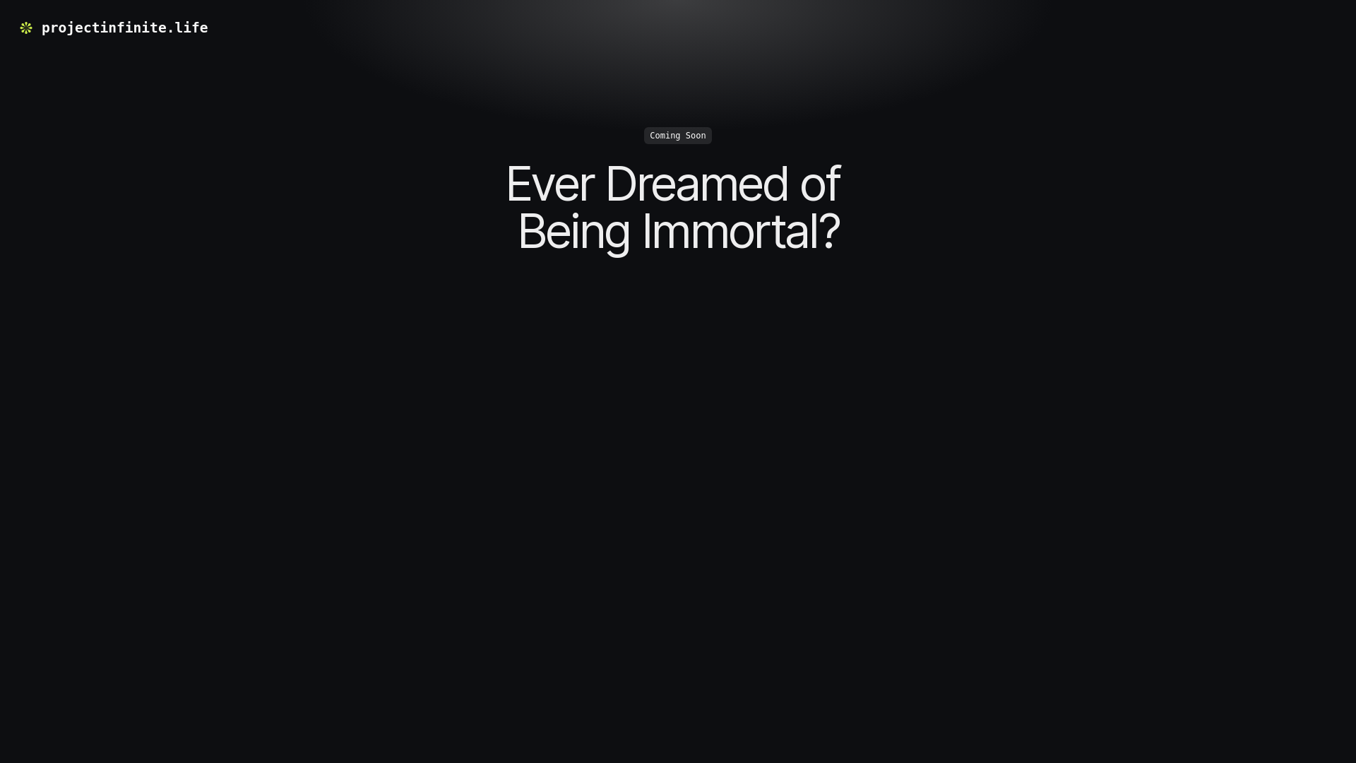 projectinfinite.life | MagicBox.tools