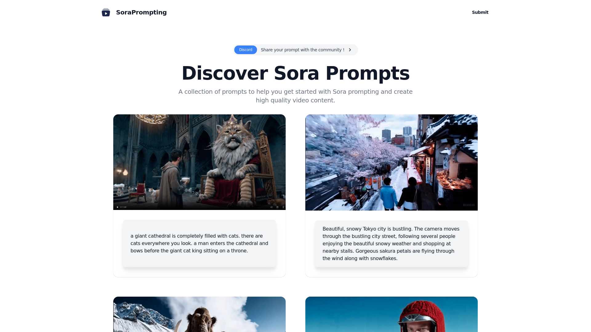 The Best Sora AI Prompts for Video Content Creators | MagicBox.tools
