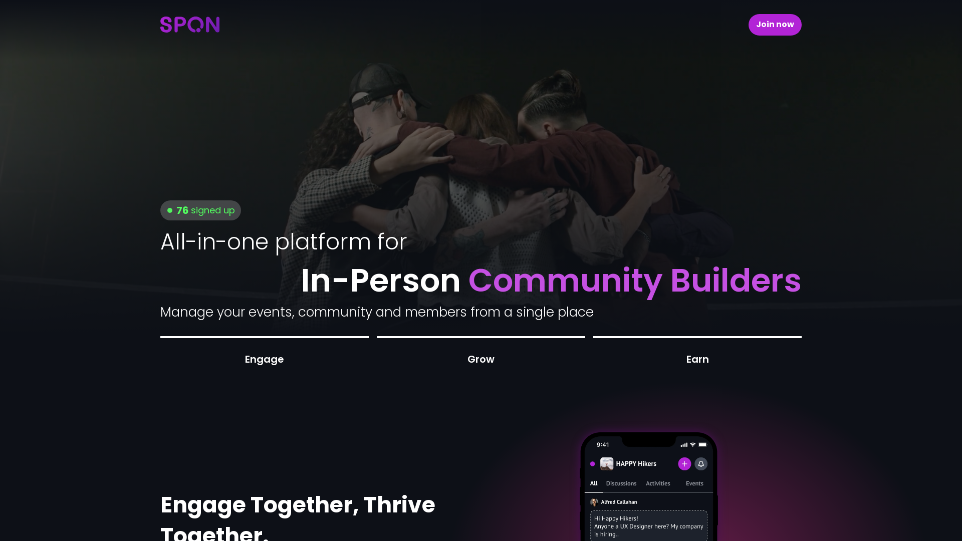 Start community free | MagicBox.tools