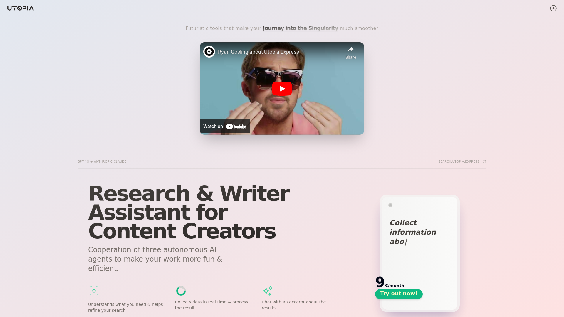 Utopia Express | MagicBox.tools