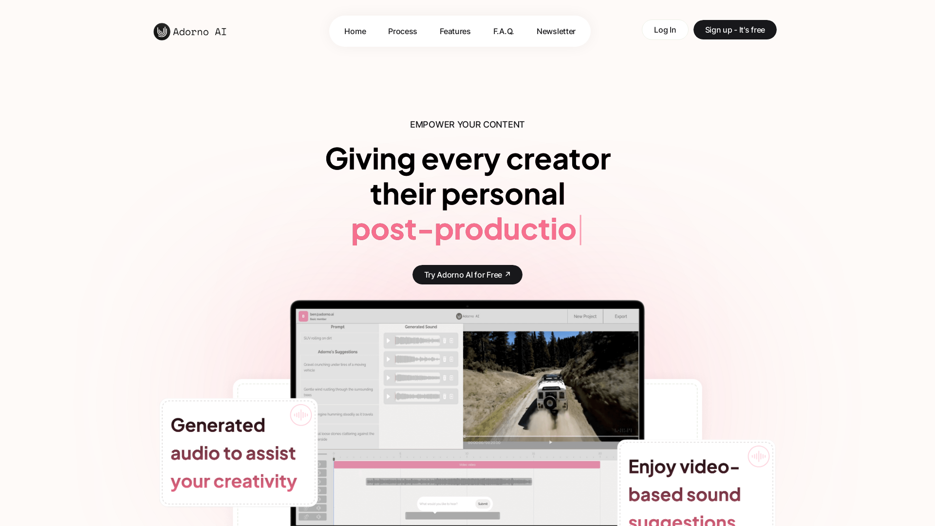 Adorno AI | MagicBox.tools