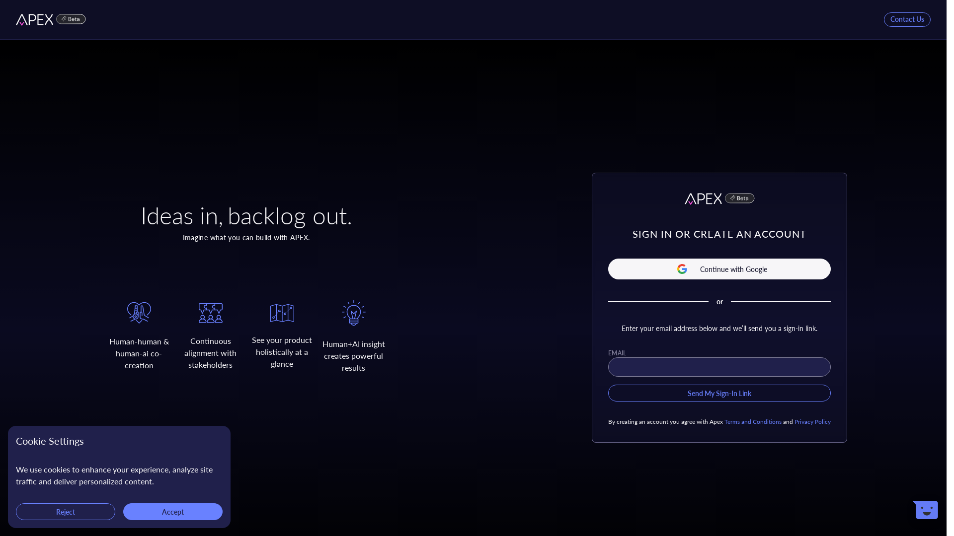 · APEX | MagicBox.tools