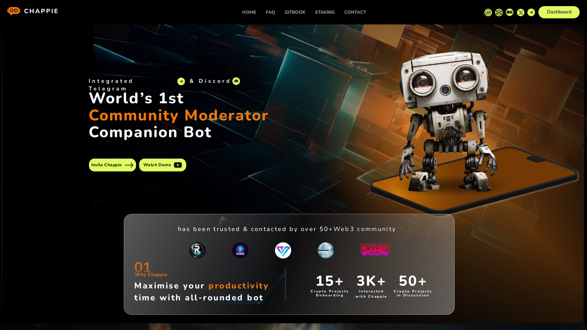 Chappie | MagicBox.tools