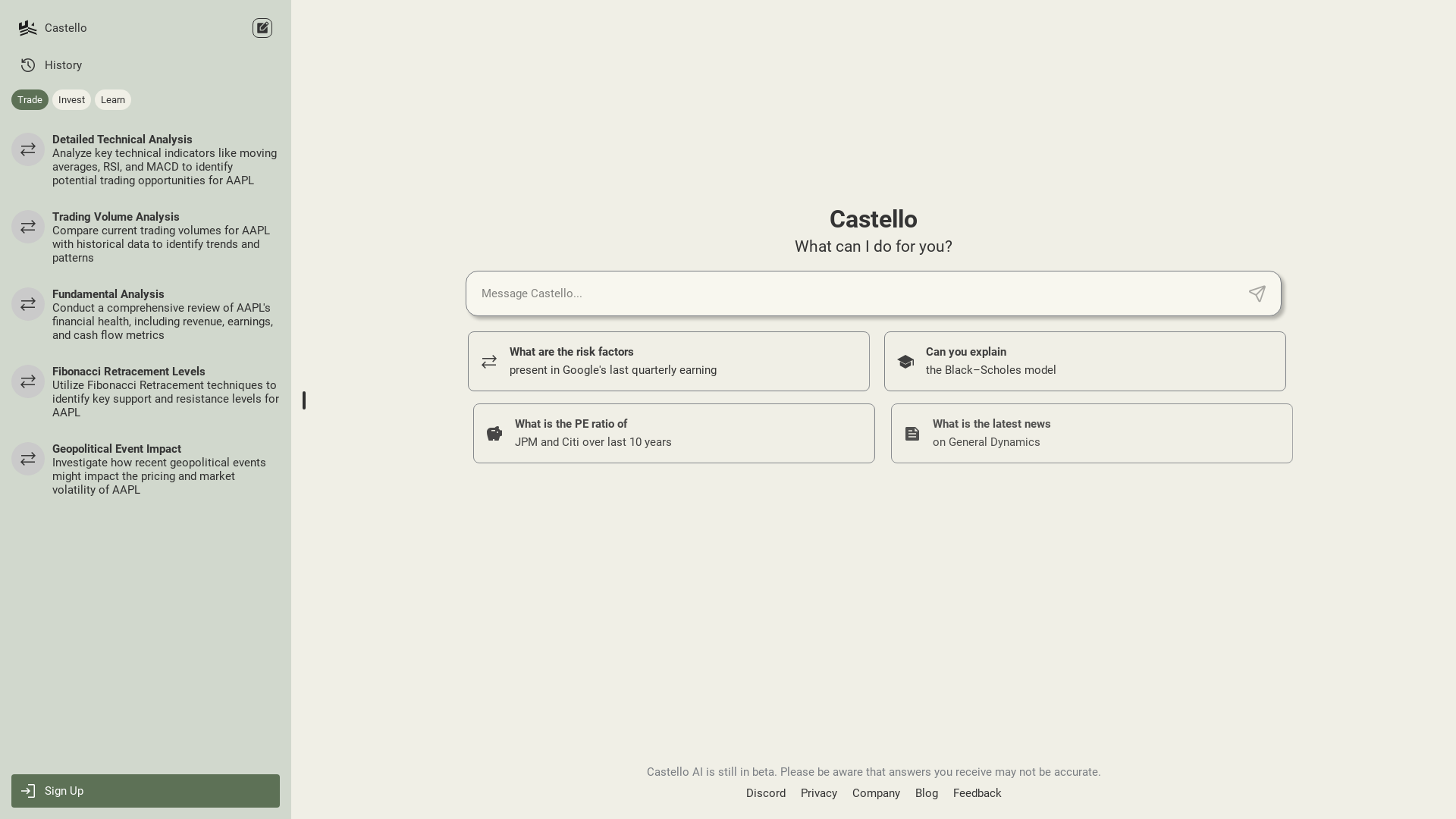 Castello AI | MagicBox.tools