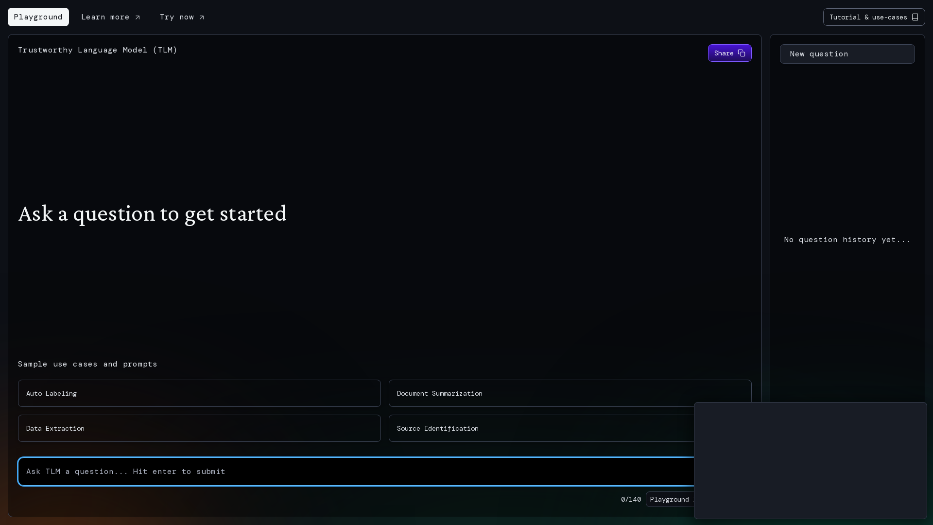 TLM Playground | MagicBox.tools