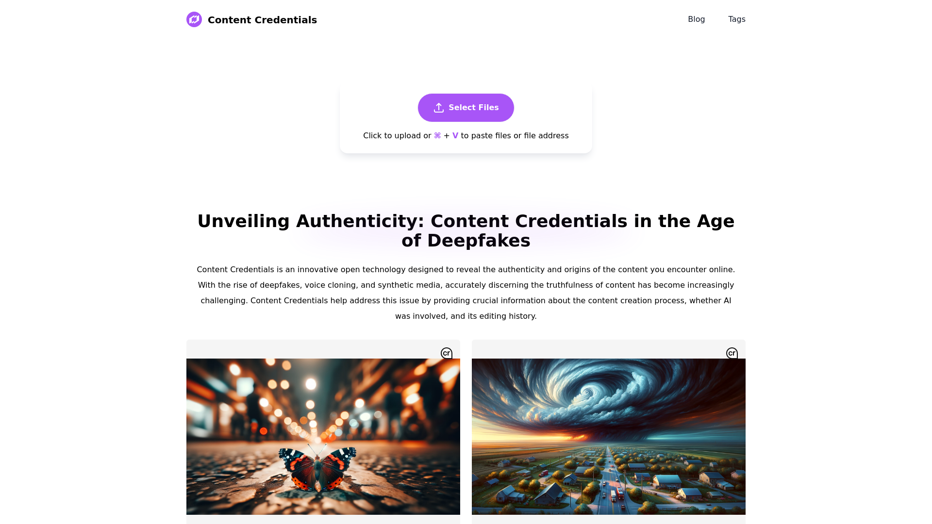 Content Credentials | MagicBox.tools