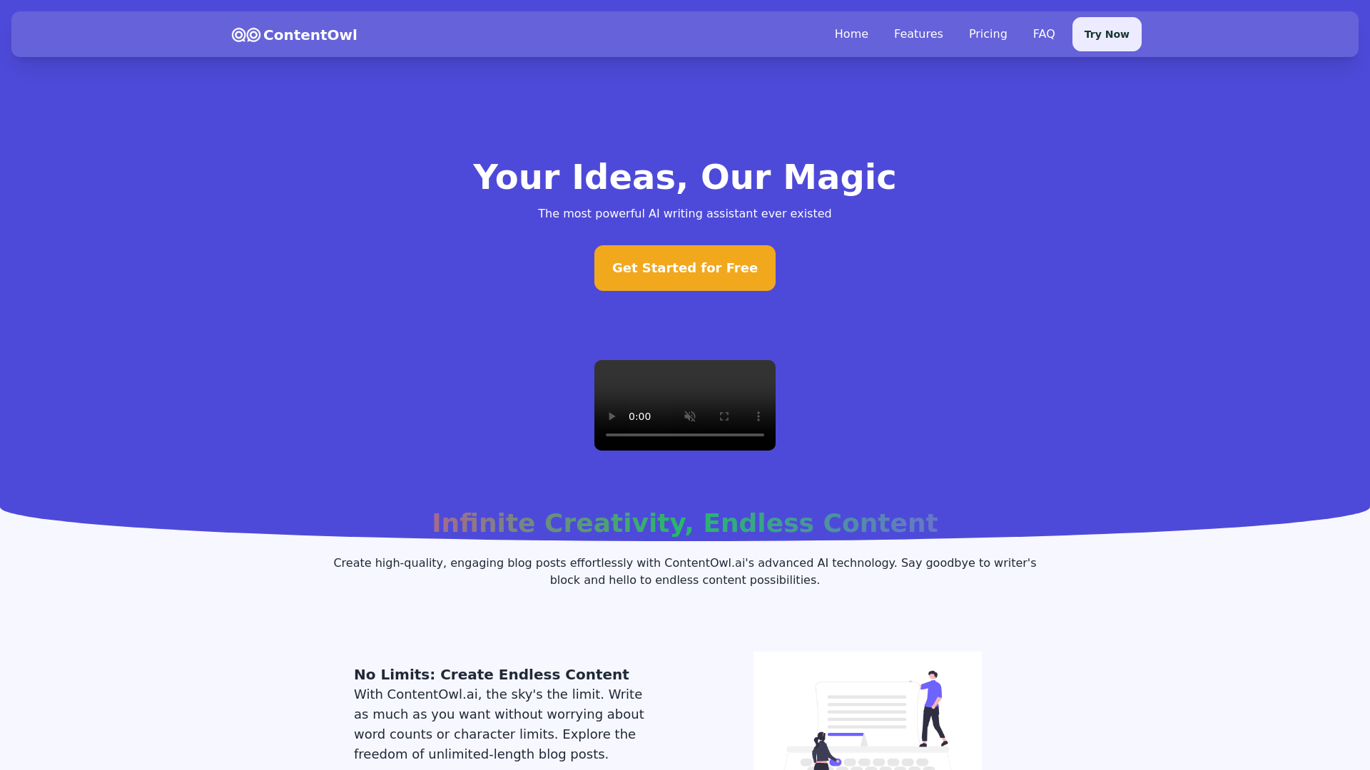 ContentOwl.ai | MagicBox.tools
