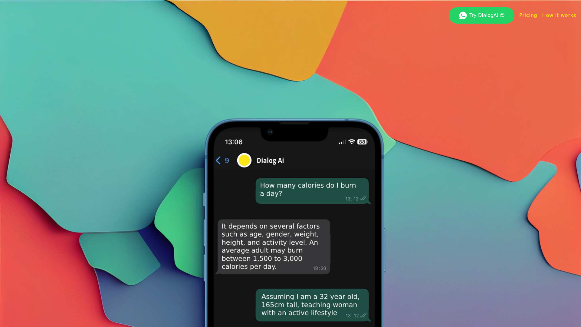 DialogAi whatsapp chatbot built with the power of ai | MagicBox.tools