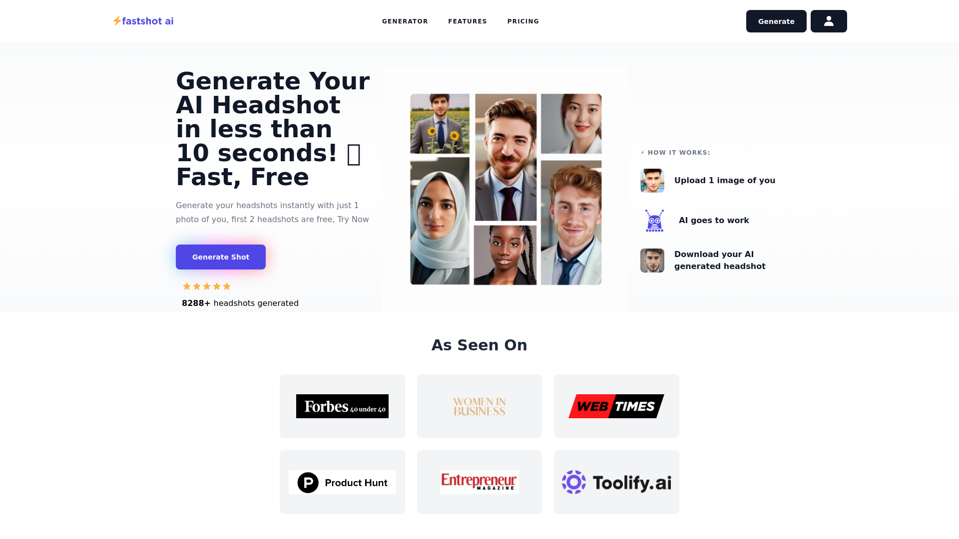 FastShot AI | MagicBox.tools
