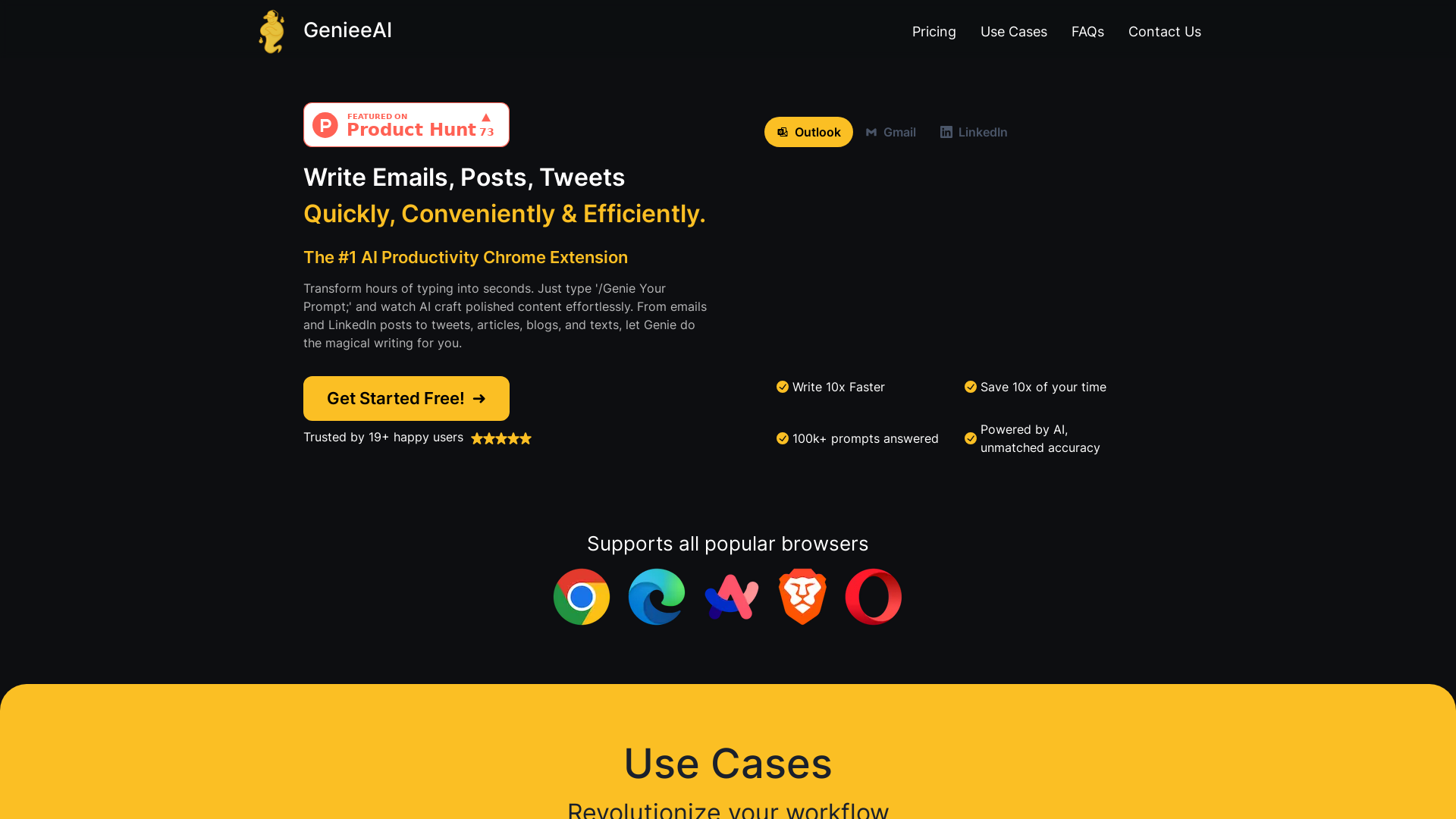 Geniee AI | MagicBox.tools