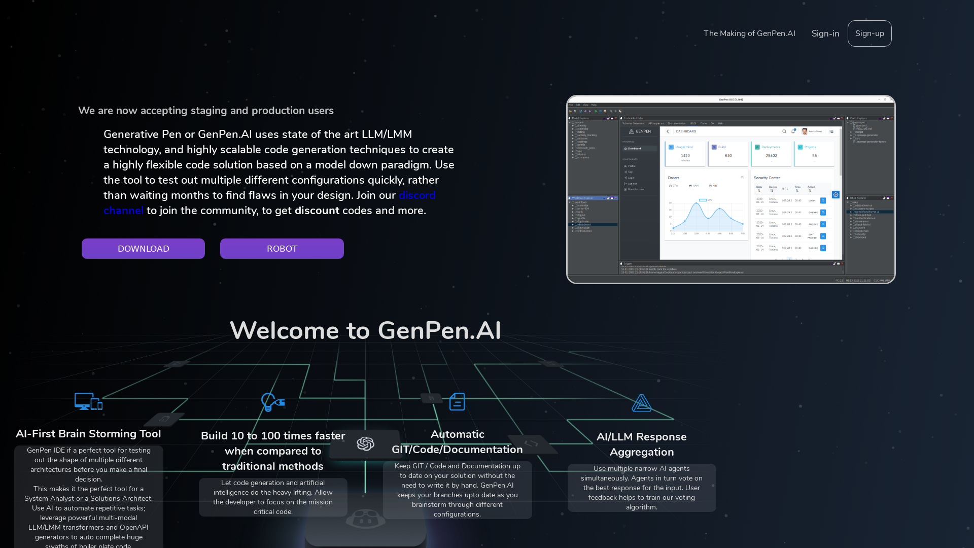 GenPen.AI | MagicBox.tools