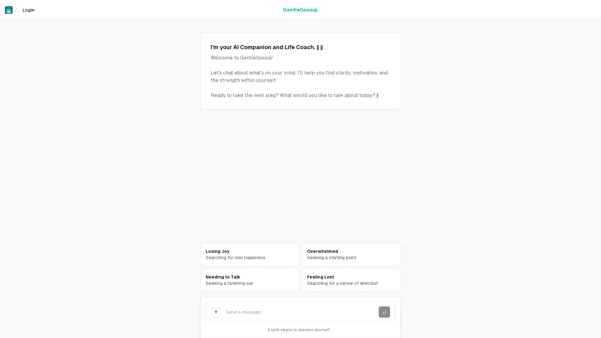 GentleGossip | MagicBox.tools