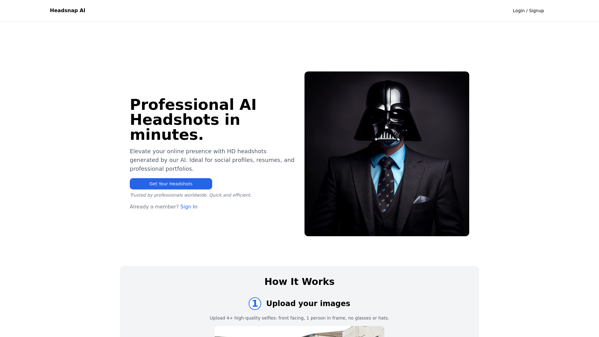 Create professional photos using AI | MagicBox.tools