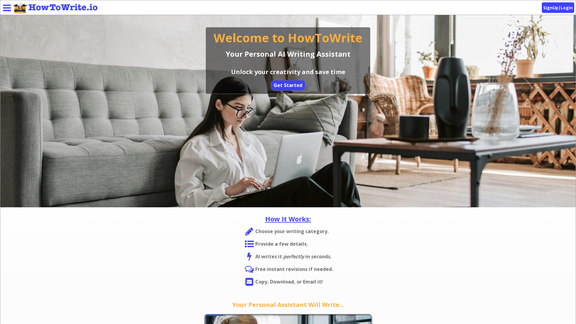 HowToWrite | MagicBox.tools