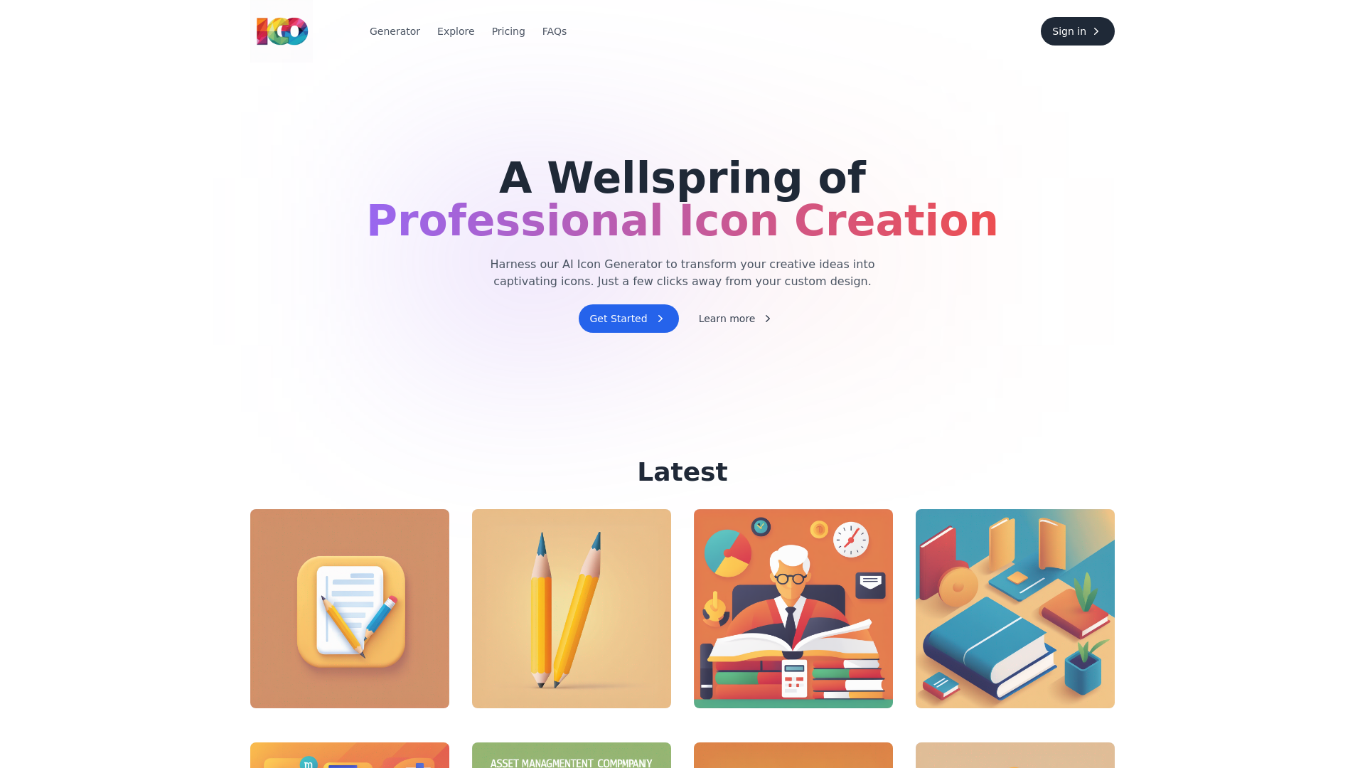 AI Icon Generator | MagicBox.tools