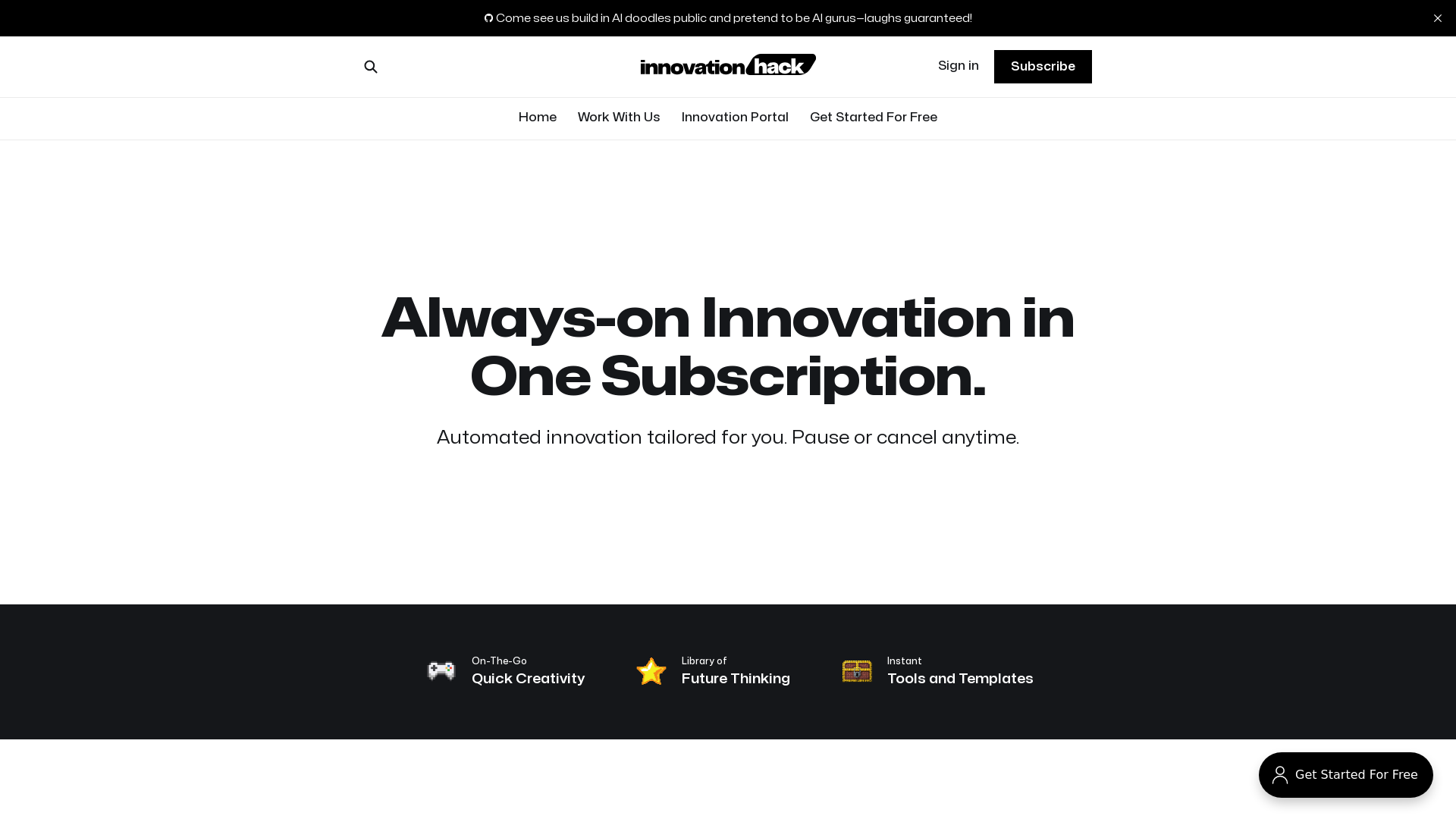 InnovationHack | MagicBox.tools