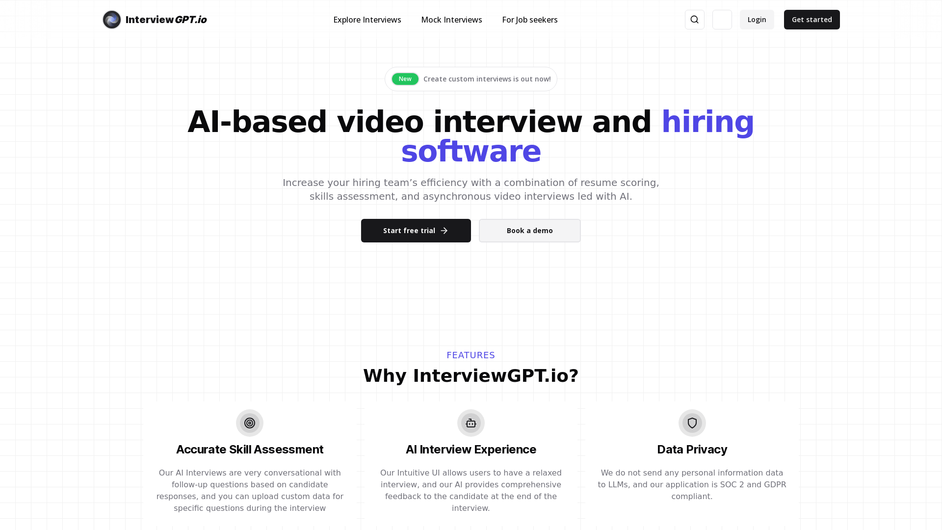 Interview GPT | MagicBox.tools