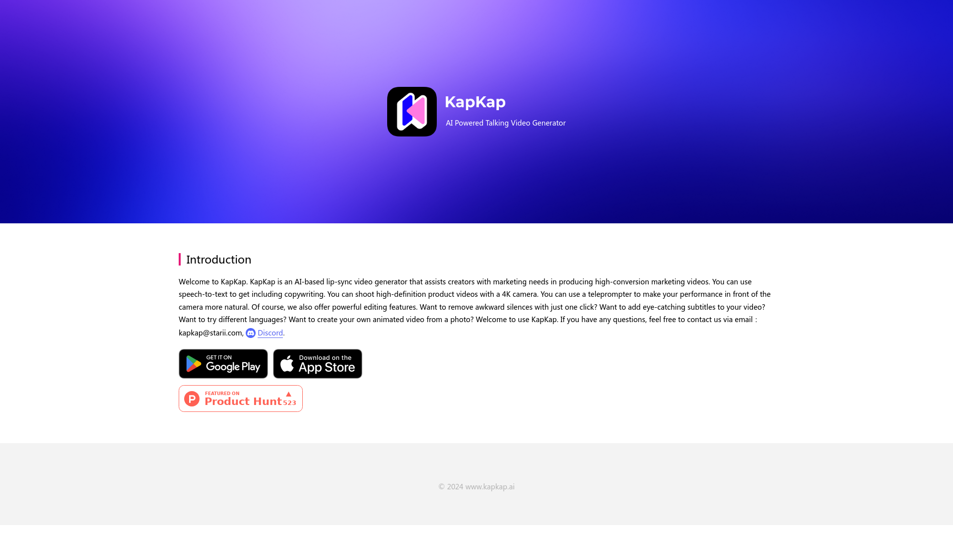 KapKap | MagicBox.tools