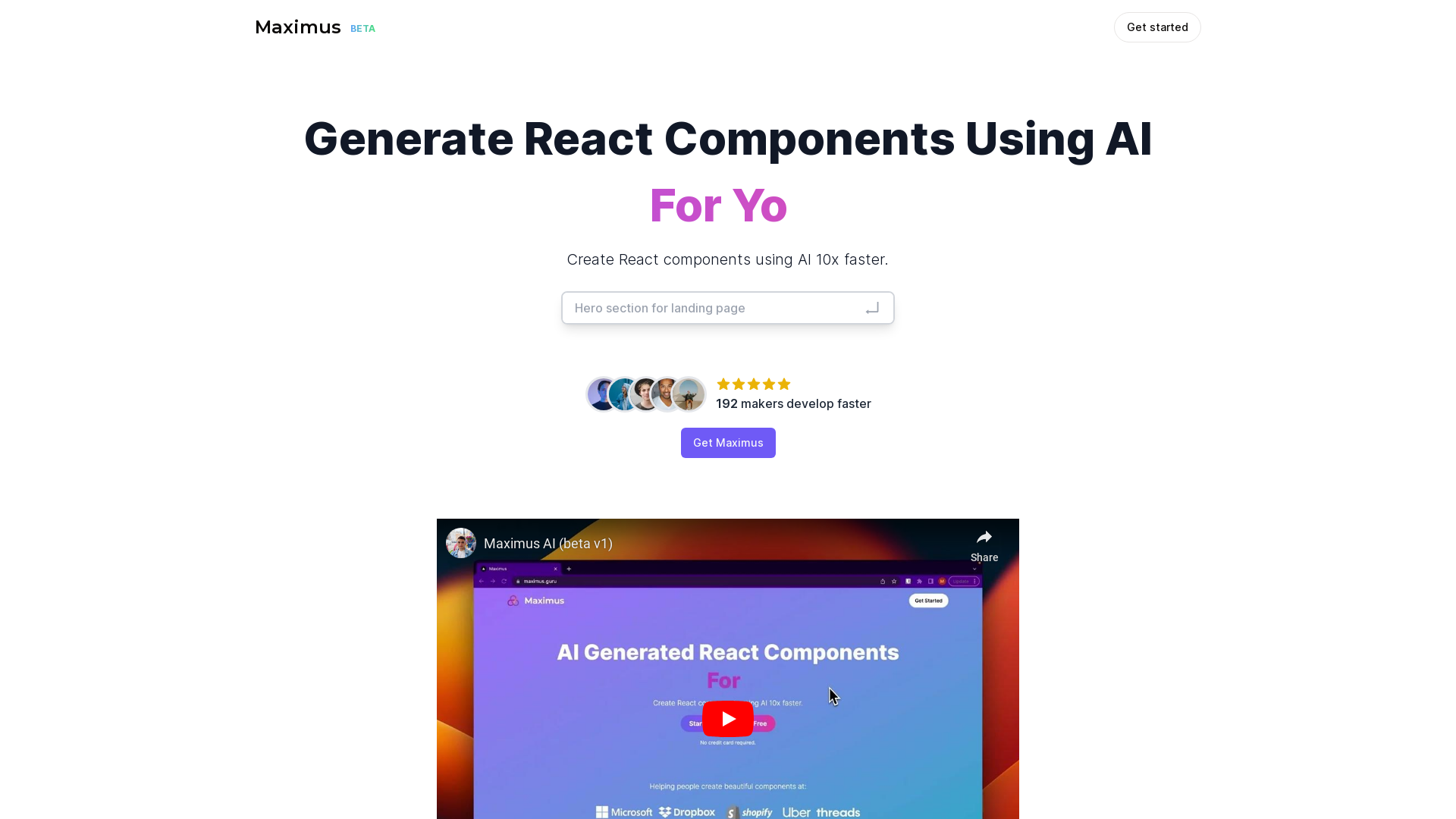 Maximus | MagicBox.tools