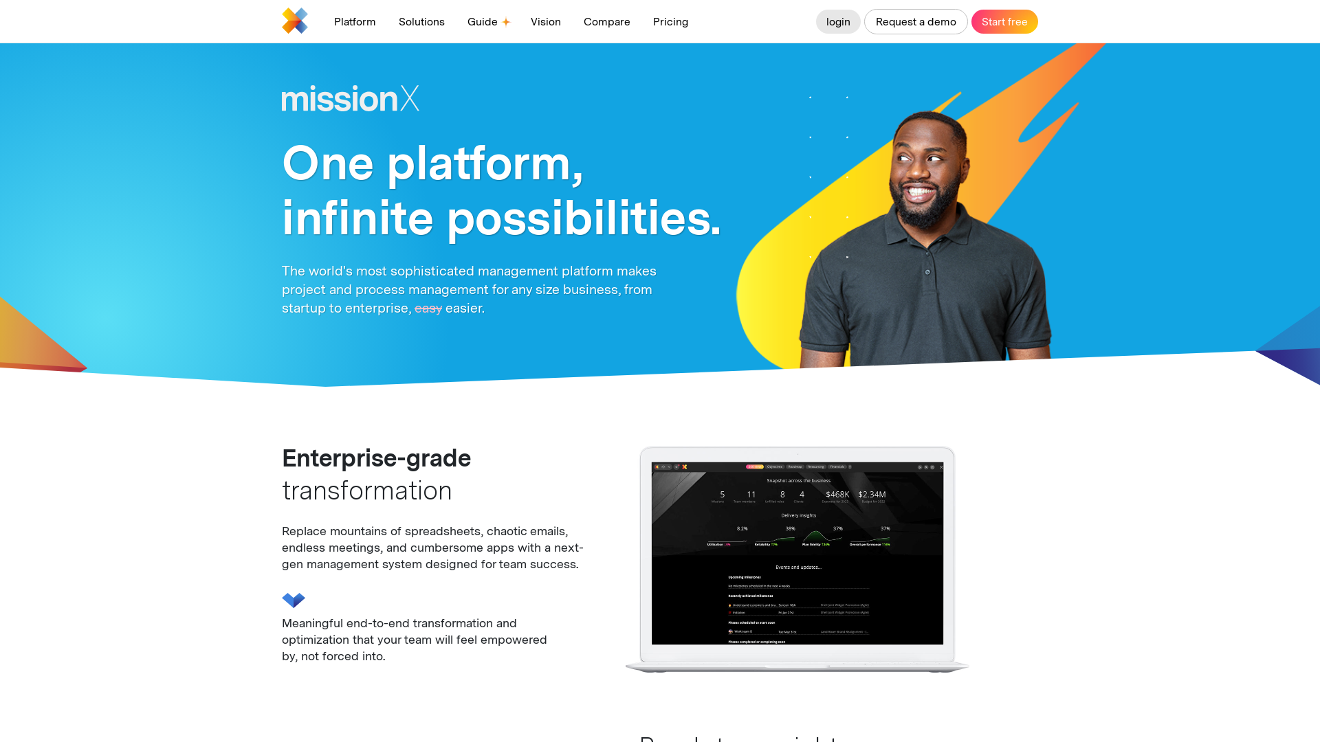 missionX Professional project and resource management | MagicBox.tools