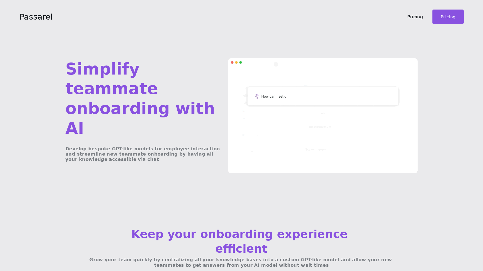 Passarel | MagicBox.tools