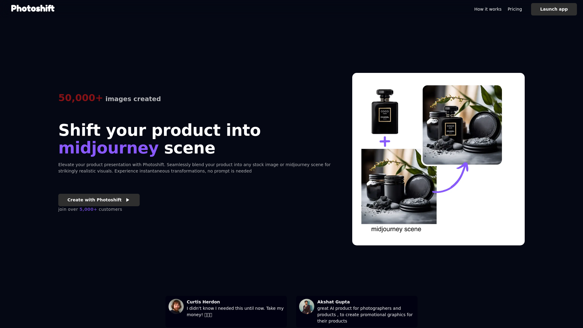 Photoshift | MagicBox.tools