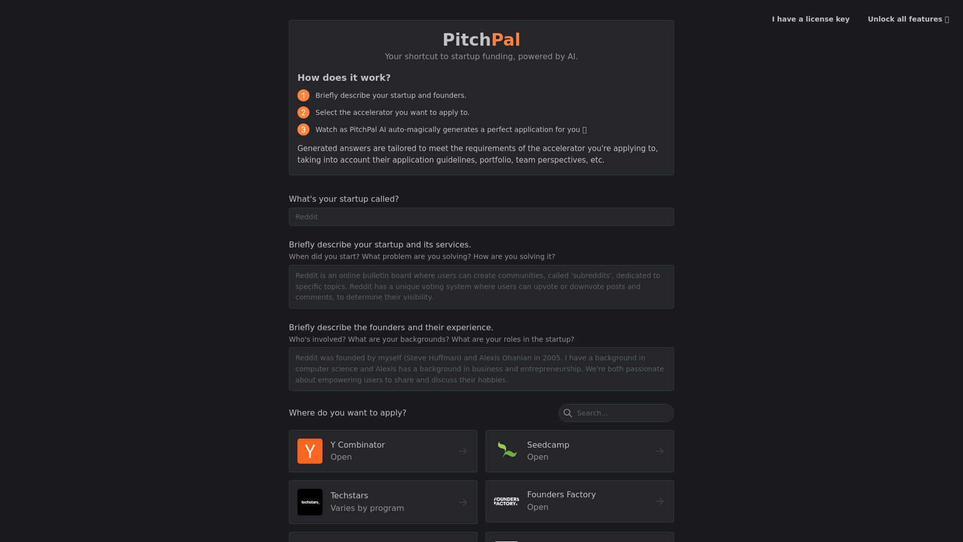 PitchPal | MagicBox.tools