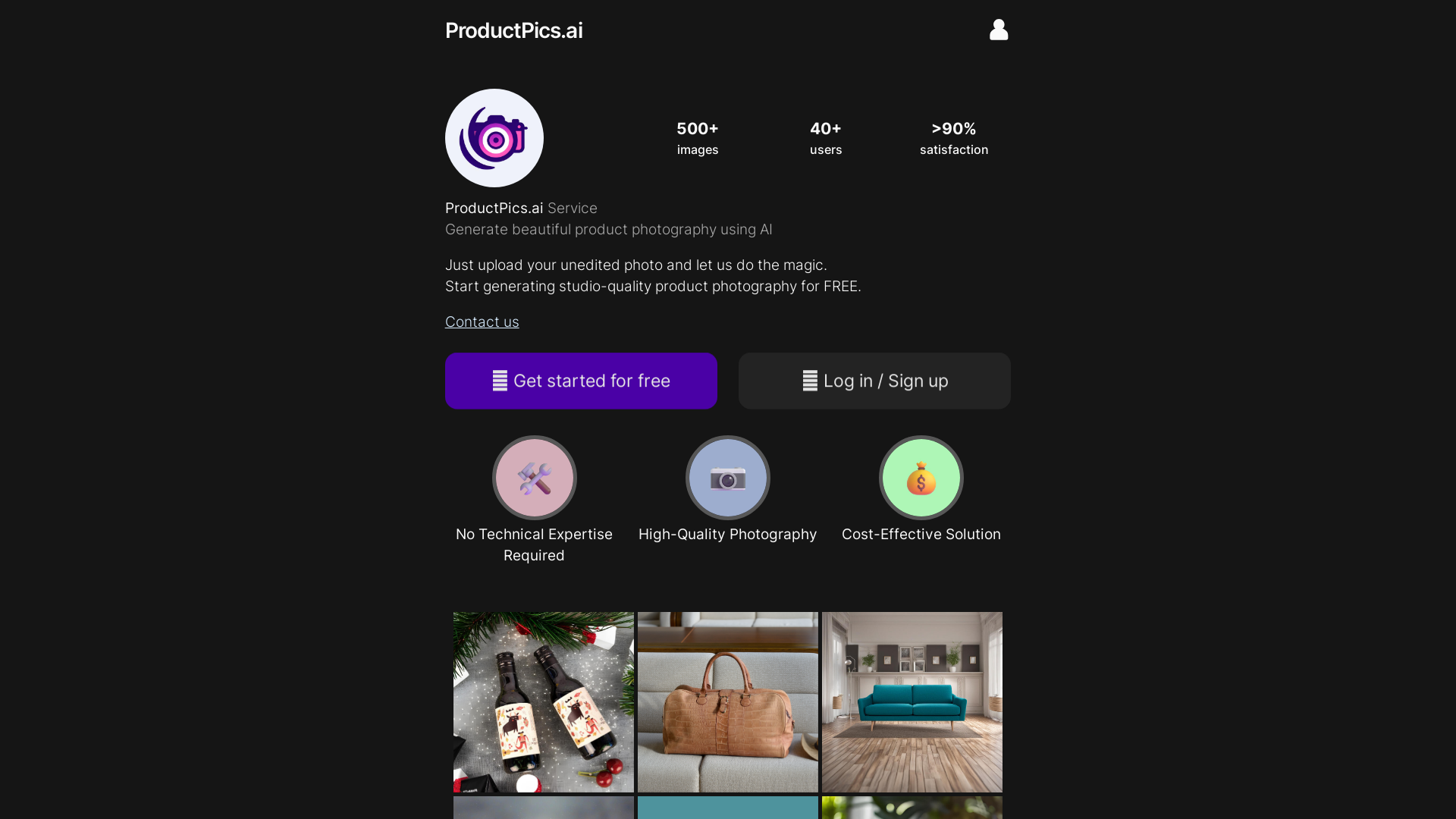 ProductPics.ai | MagicBox.tools