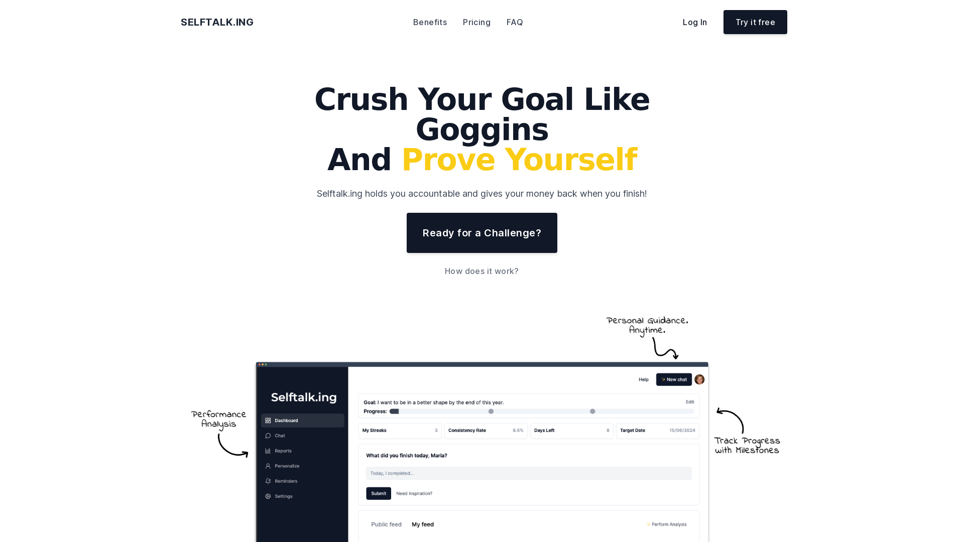 Selftalk.ing | MagicBox.tools