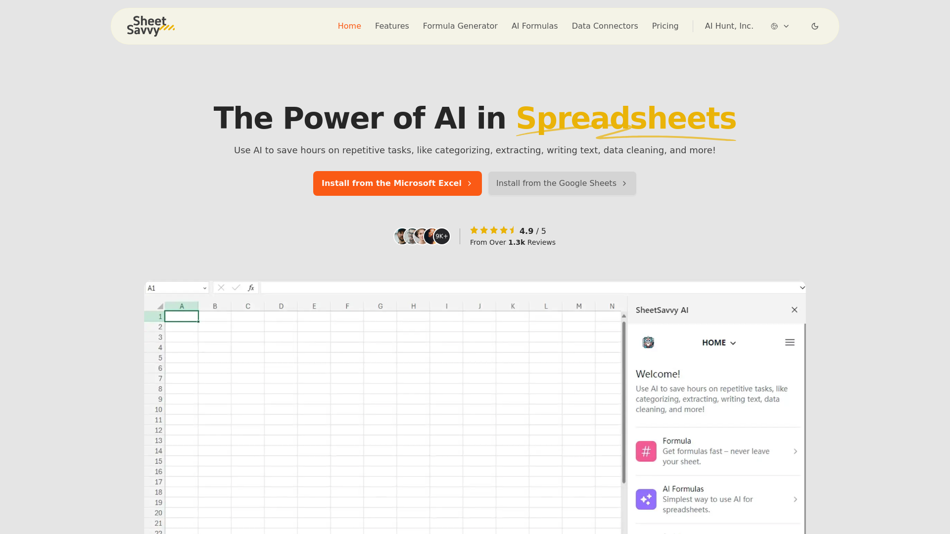 The Power of AI in Spreadsheets | MagicBox.tools