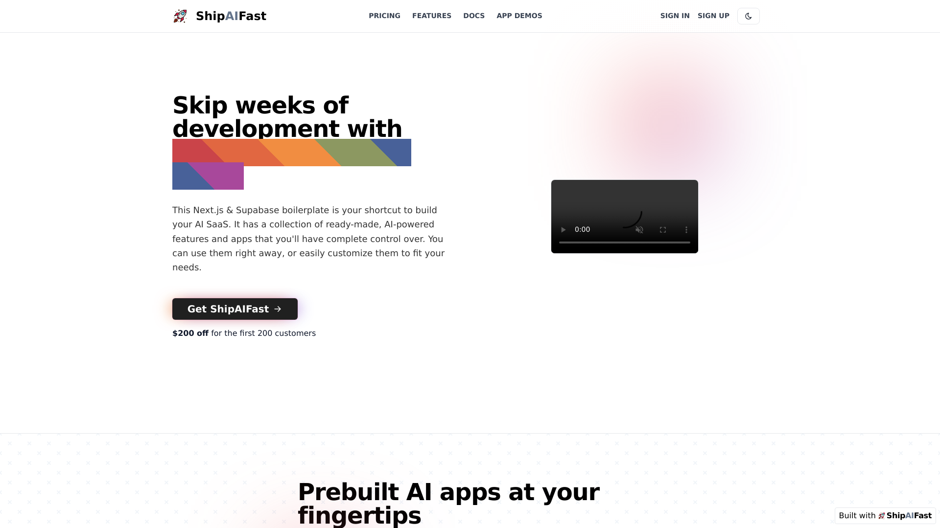 ShipAIFast | MagicBox.tools