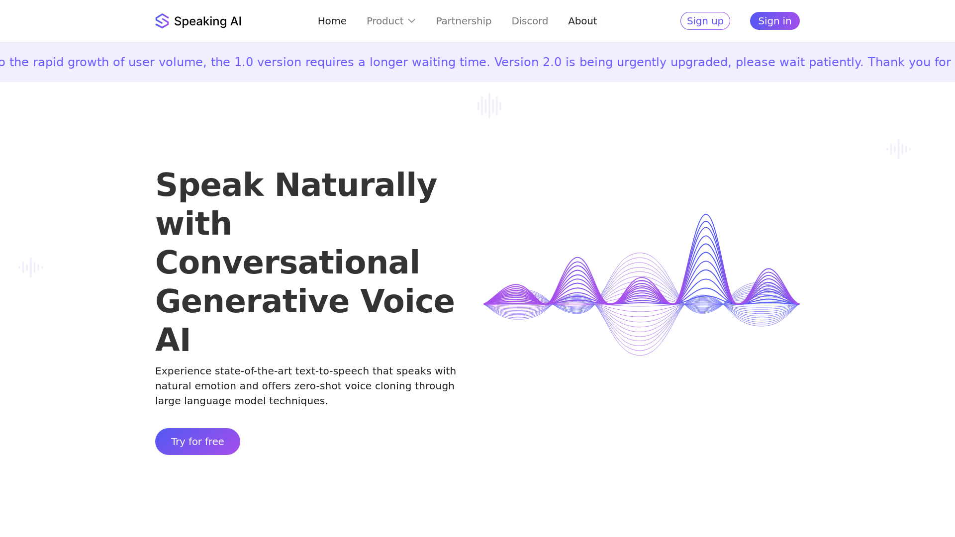 Speaking AI | MagicBox.tools