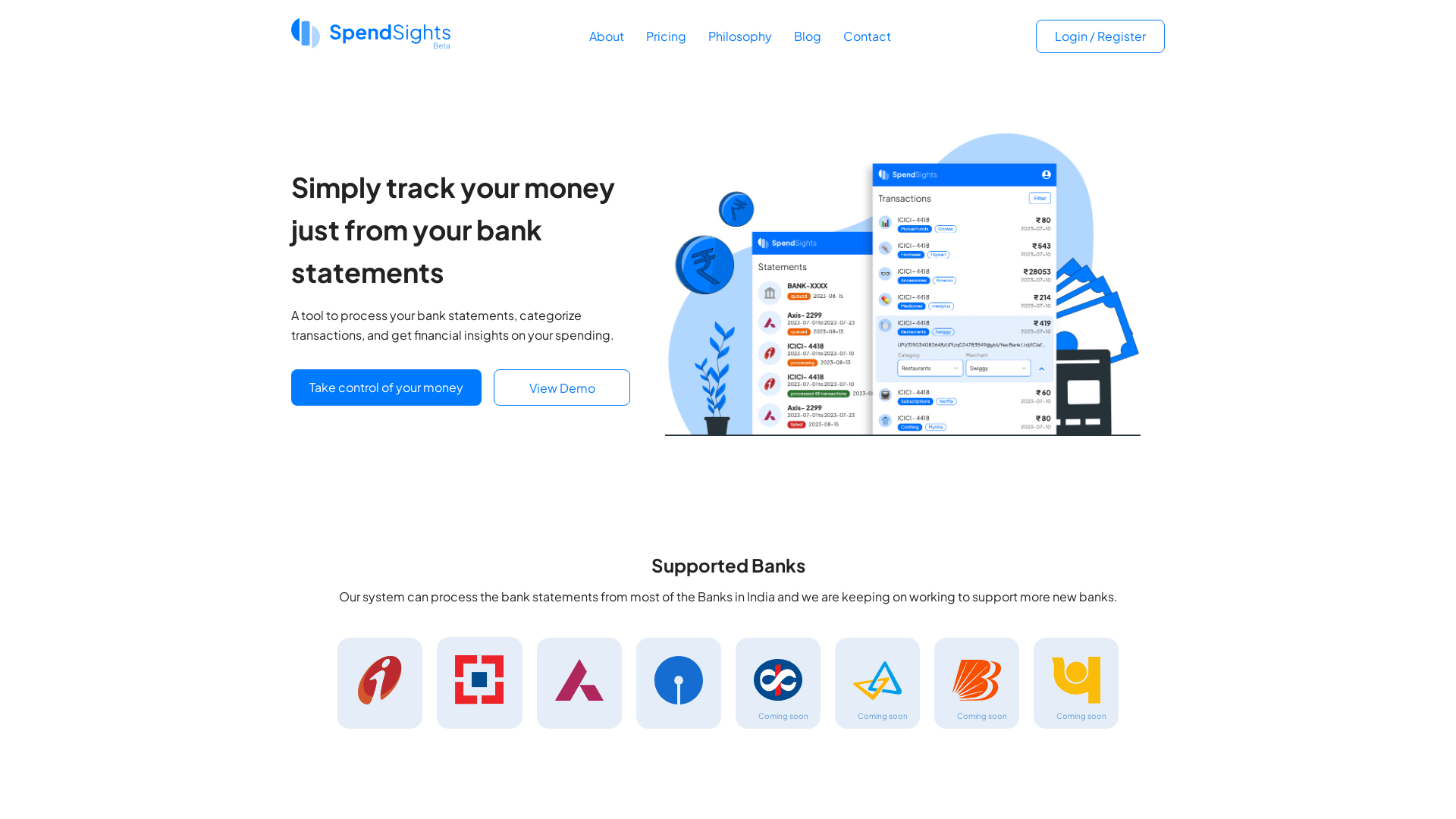 SpendSights | MagicBox.tools