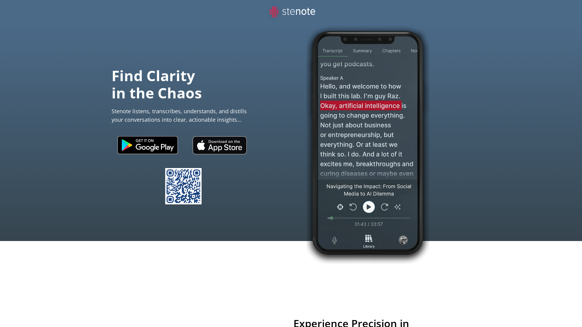 Stenote | MagicBox.tools