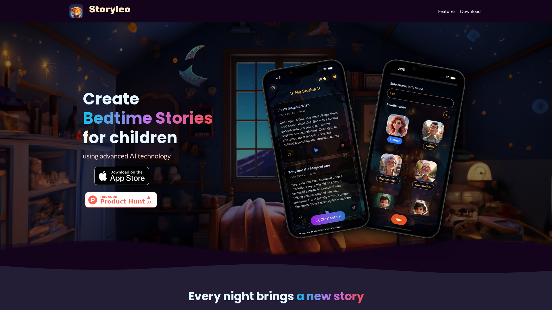 Storyleo | MagicBox.tools