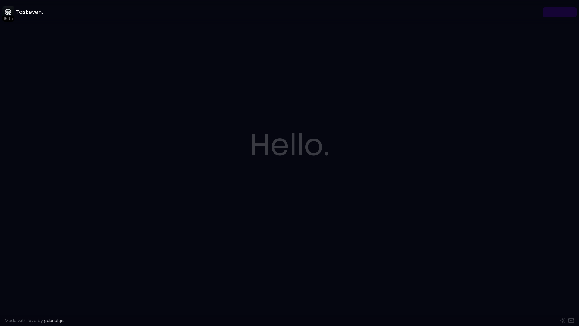 Taskeven | MagicBox.tools