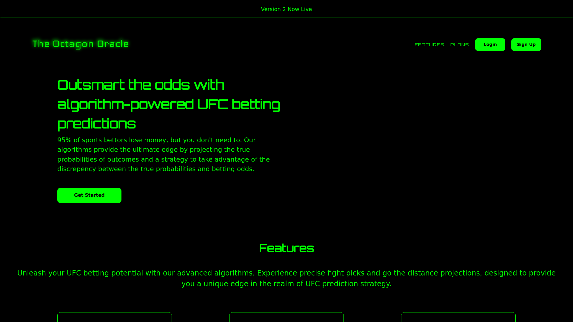 The Octagon Oracle | MagicBox.tools